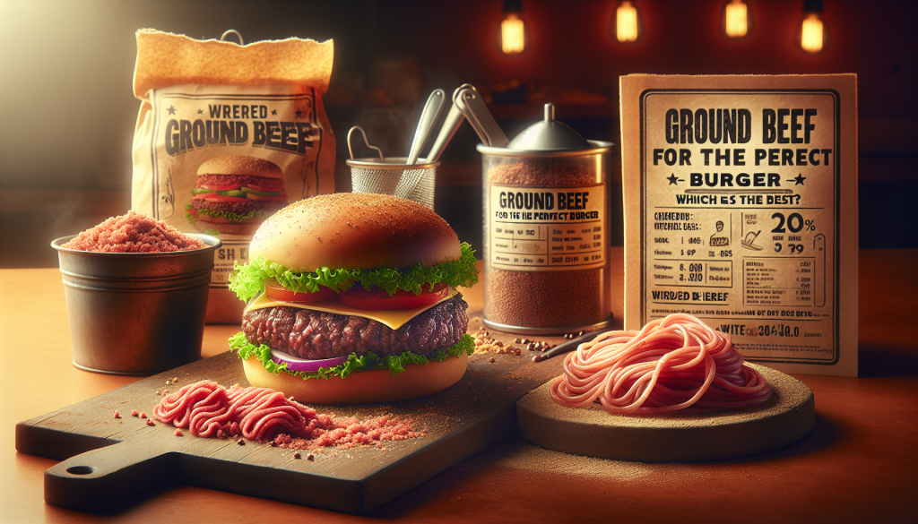 Ground Beef for the Perfect Burger: Which is the Best? - EasyDrain