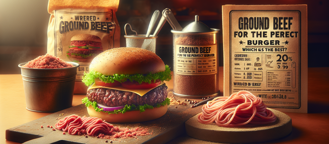 Ground Beef for the Perfect Burger: Which is the Best? - EasyDrain