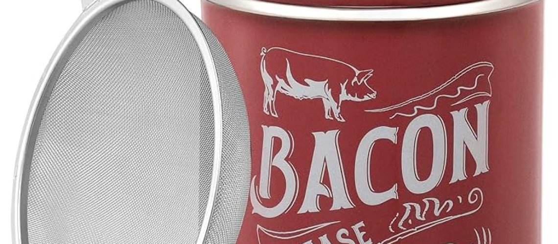 These Are the 4 Best Bacon Grease Containers You Can Find - EasyDrain